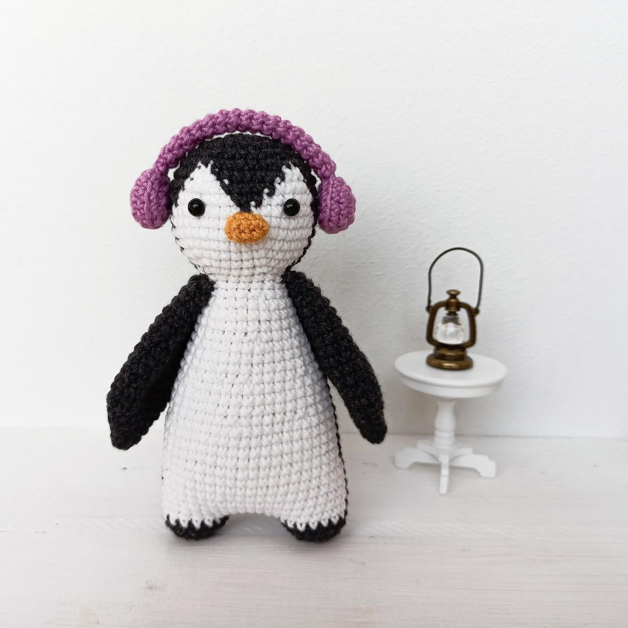 Amigurumi Penguin Crochet Penguin Plush Penguin Baby Soft Toy Penguin ...