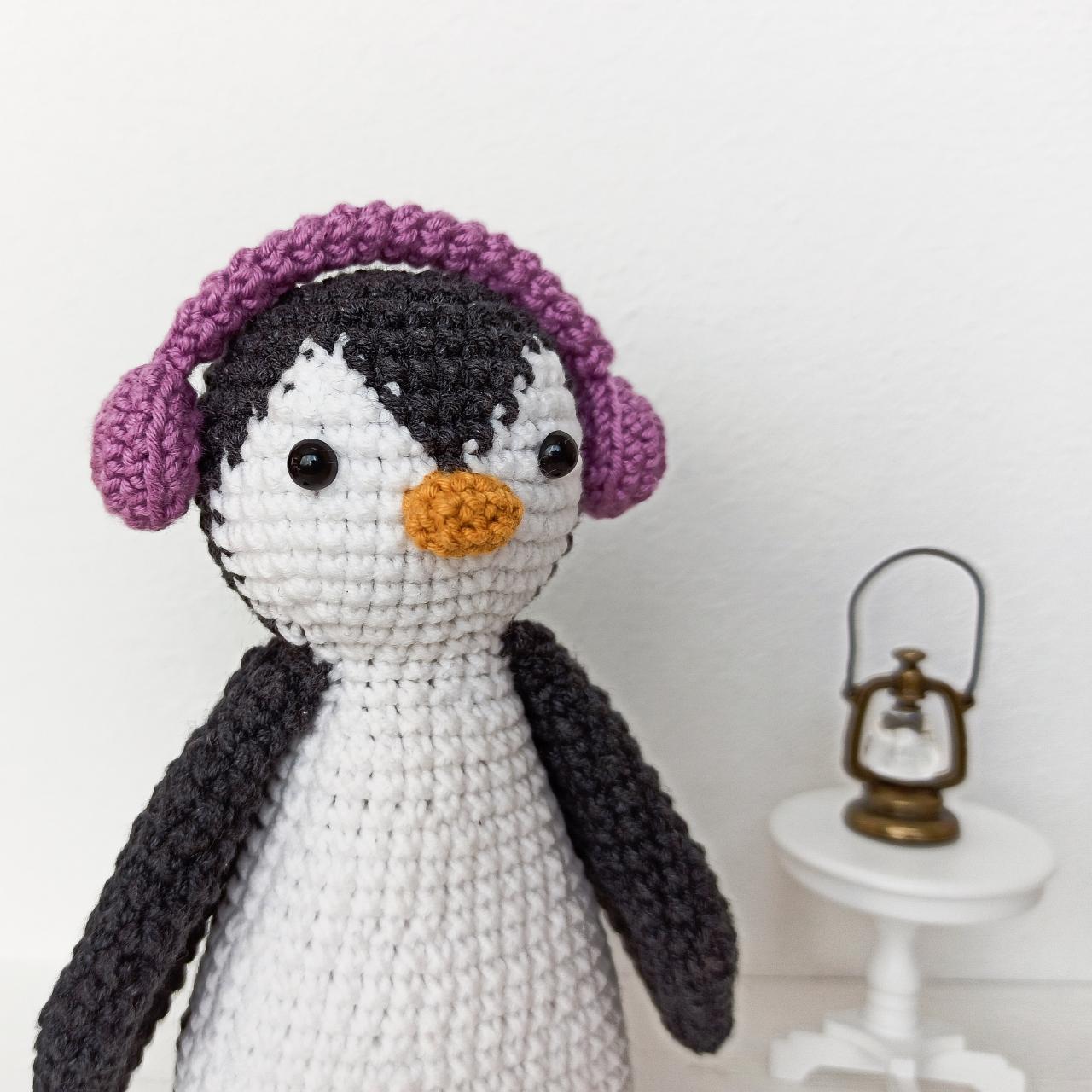 Amigurumi Penguin Crochet Penguin Plush Penguin Baby Soft Toy Penguin ...