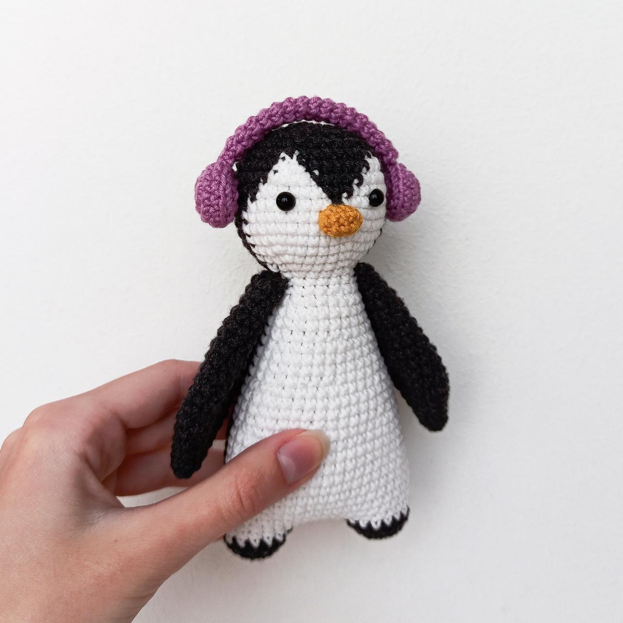 Amigurumi Penguin Crochet Penguin Plush Penguin Baby Soft Toy Penguin ...