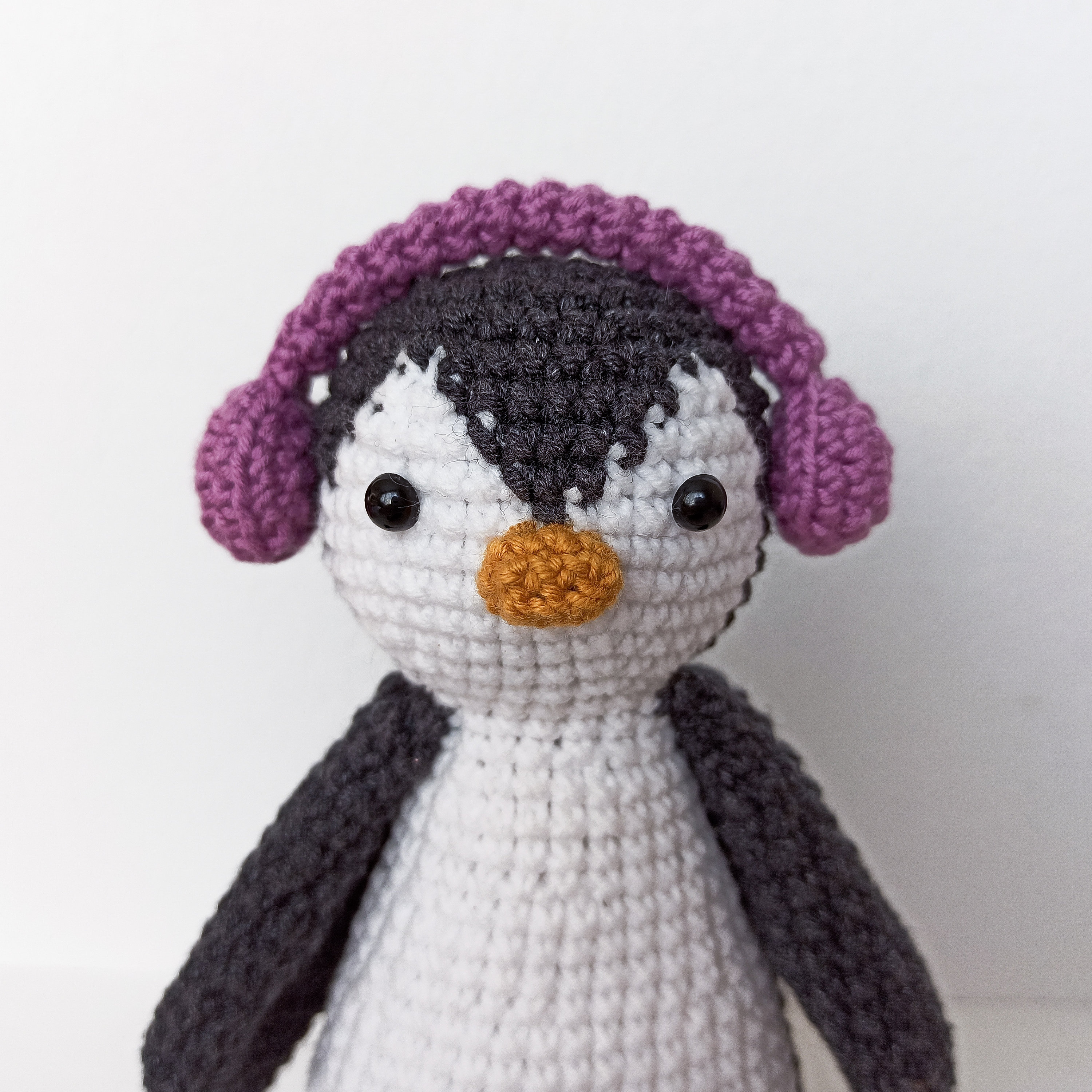 Amigurumi Penguin Crochet Penguin Plush Penguin Baby Soft Toy Penguin ...