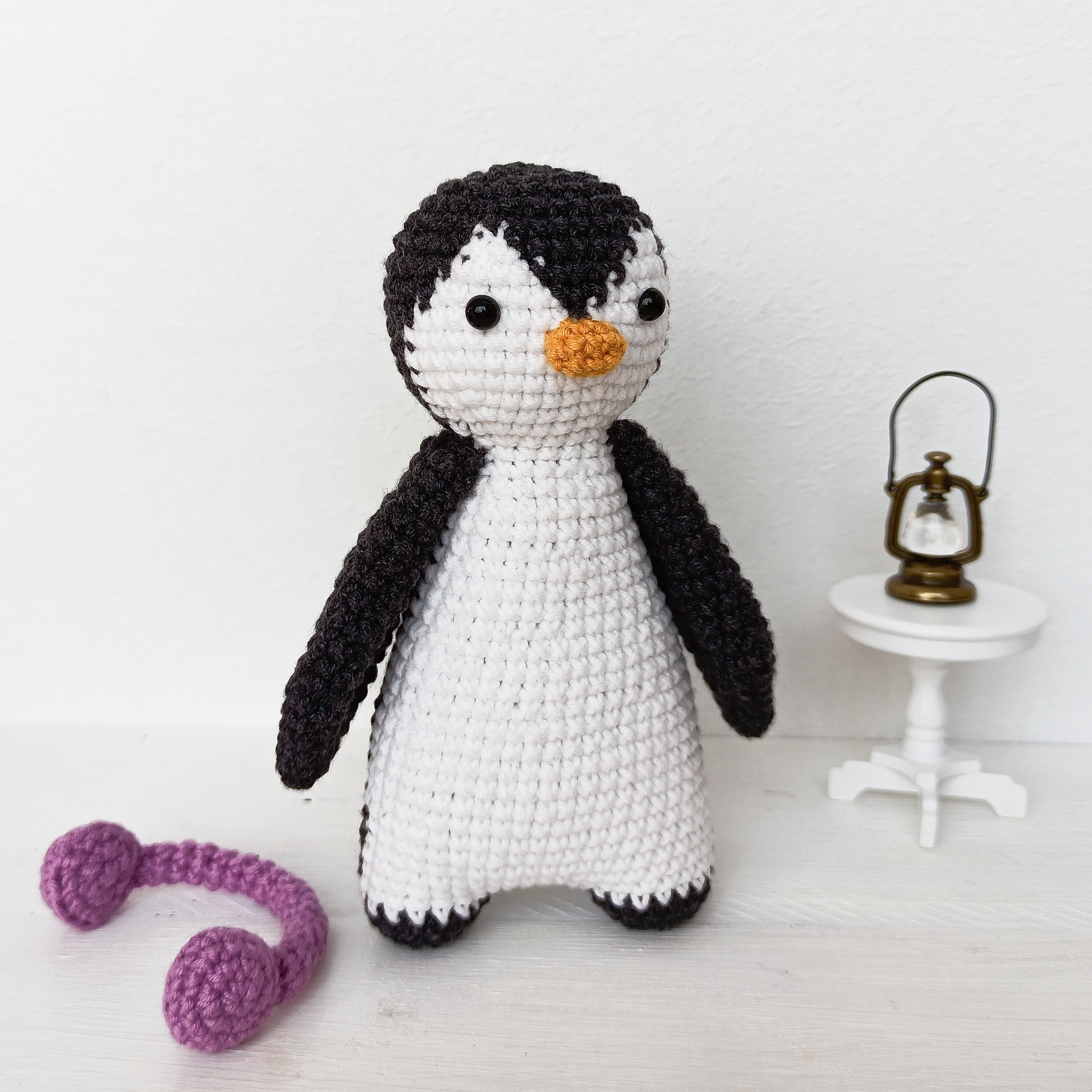 Amigurumi Penguin Crochet Penguin Plush Penguin Baby Soft Toy Penguin ...