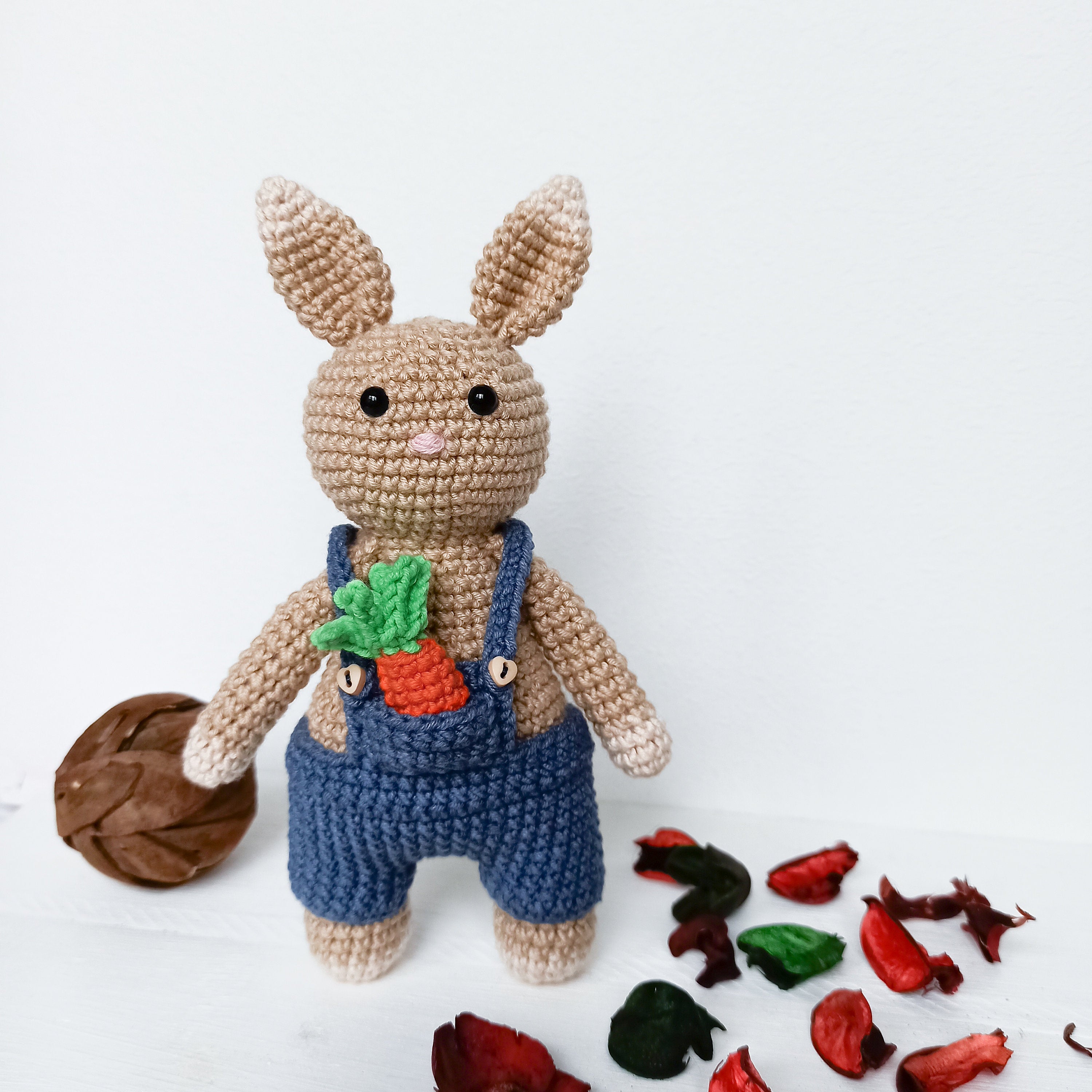 Amigurumi Pattern Bunny Crochet Bunny Pattern Hare Amigurumi Pattern ...