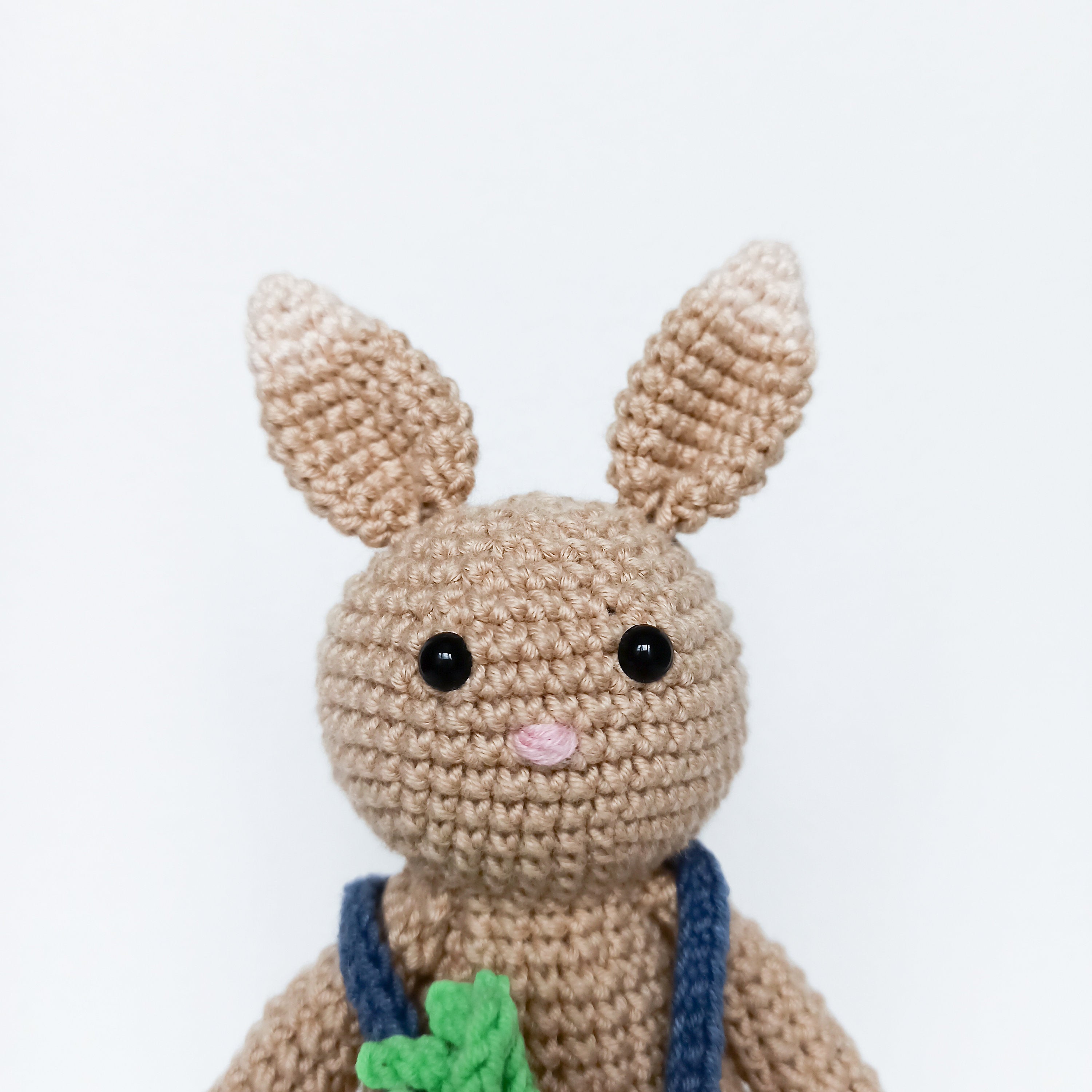 Amigurumi Pattern Bunny Crochet Bunny Pattern Hare Amigurumi Pattern ...