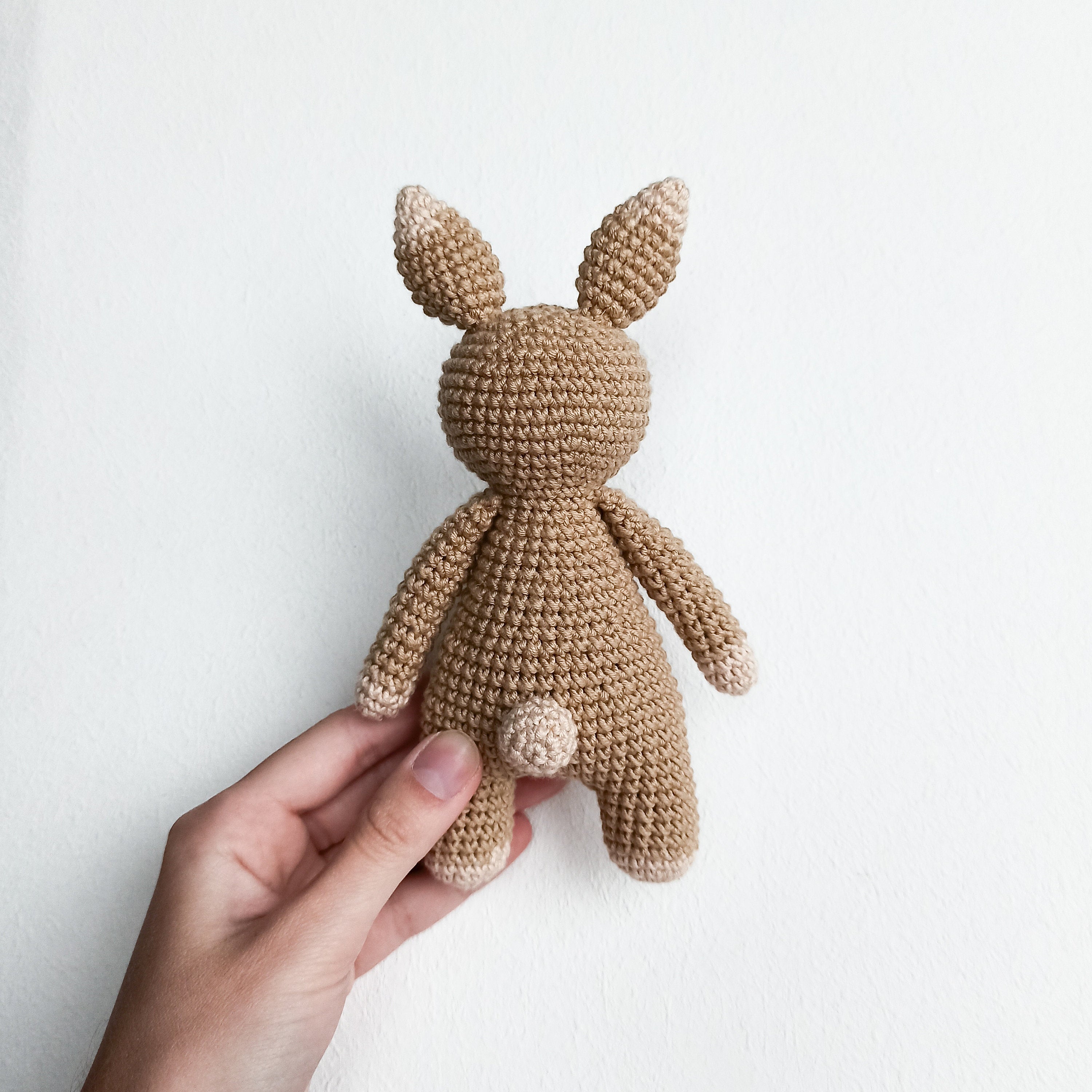 Amigurumi Pattern Bunny Crochet Bunny Pattern Hare Amigurumi Pattern ...